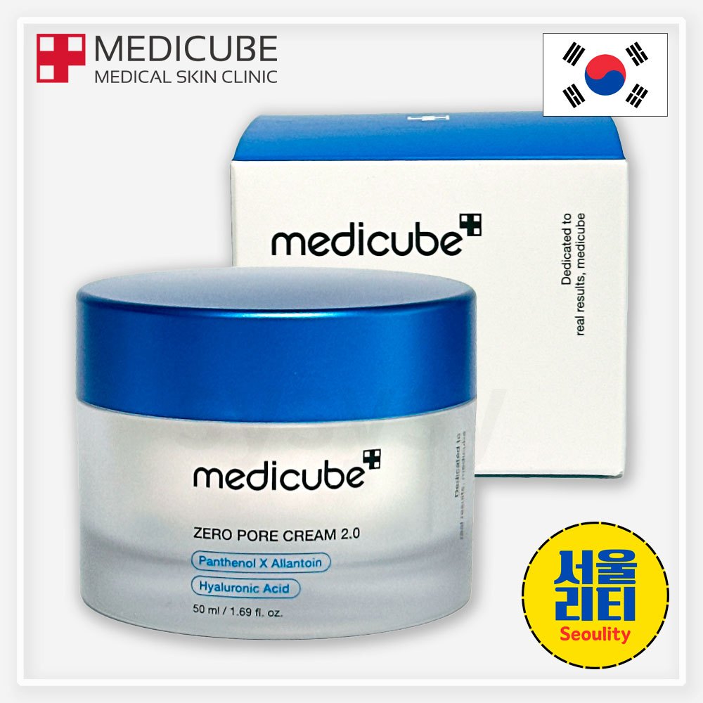 Medicube Zero Pore Cream 2.0 50ML พร้อม FREEBIES | Shopee Thailand