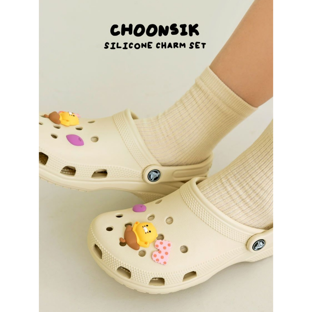 [จากเกาหลี] Kakao SILICONE CHAM Cute Zeevitz ดีไซน์เกาหลี | Shopee Thailand