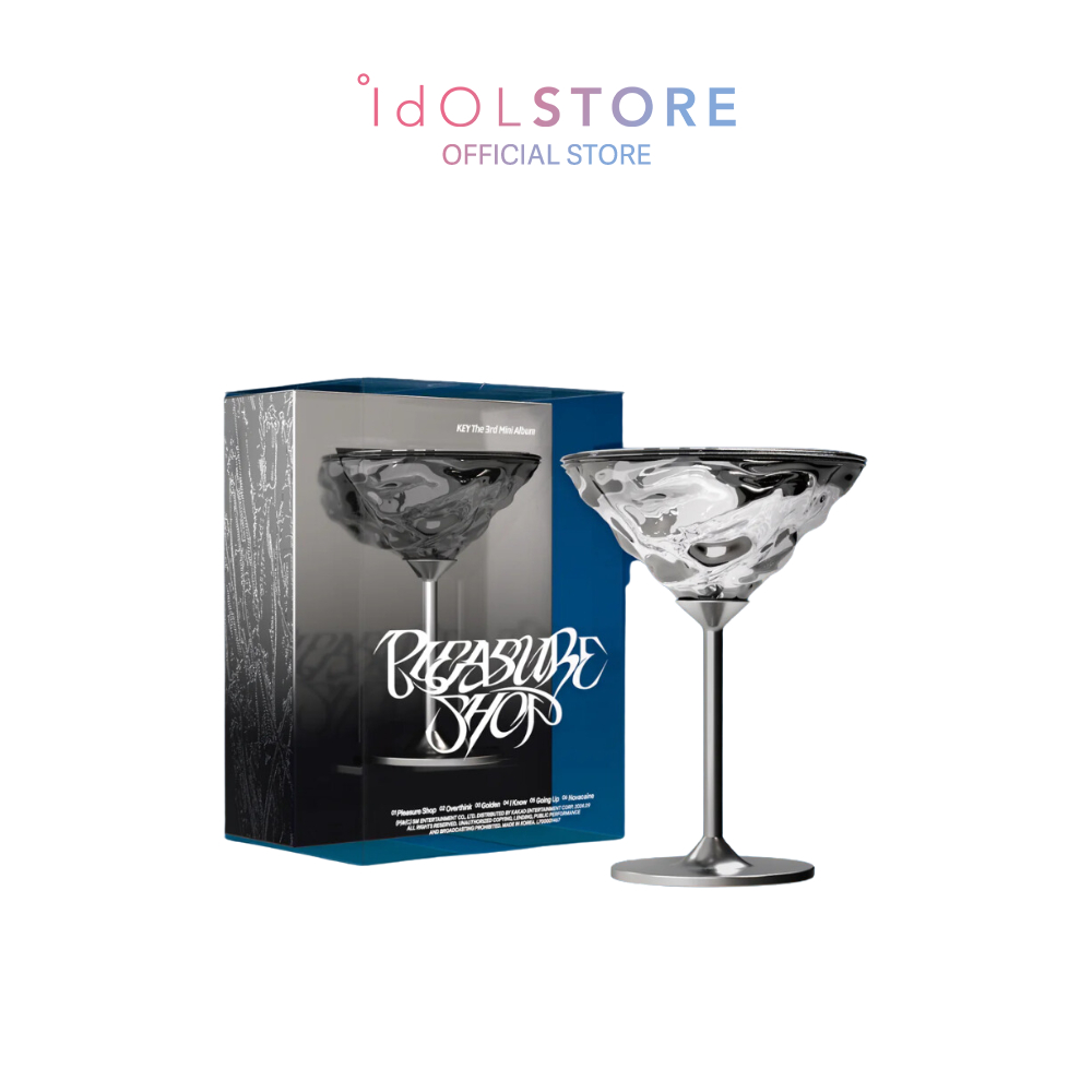 idOL store | KEY-The 3rd Mini Album [Pleasure Shop] Package Ver ...