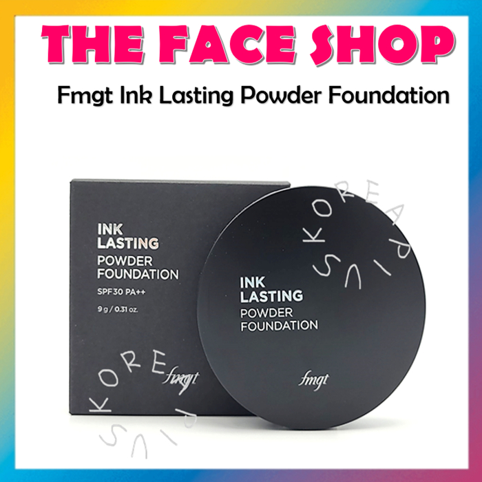 [THE FACE SHOP] fmgt Ink Lasting Powder Foundation SPF30 PA++ 9g ...