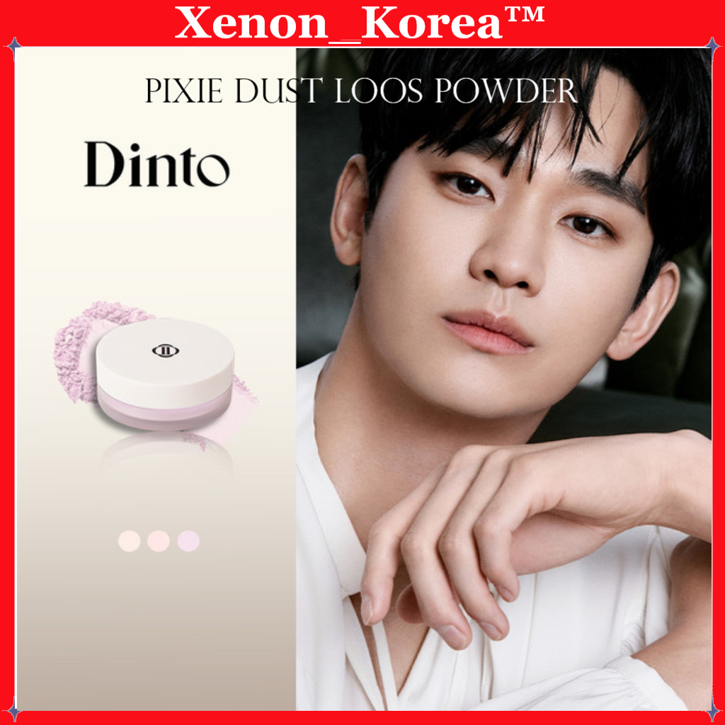 Dinto [Kim Soo Hyun Ambassador] [Peter&Wendy] แป้งฝุ่นฝุ่น Pixie ...