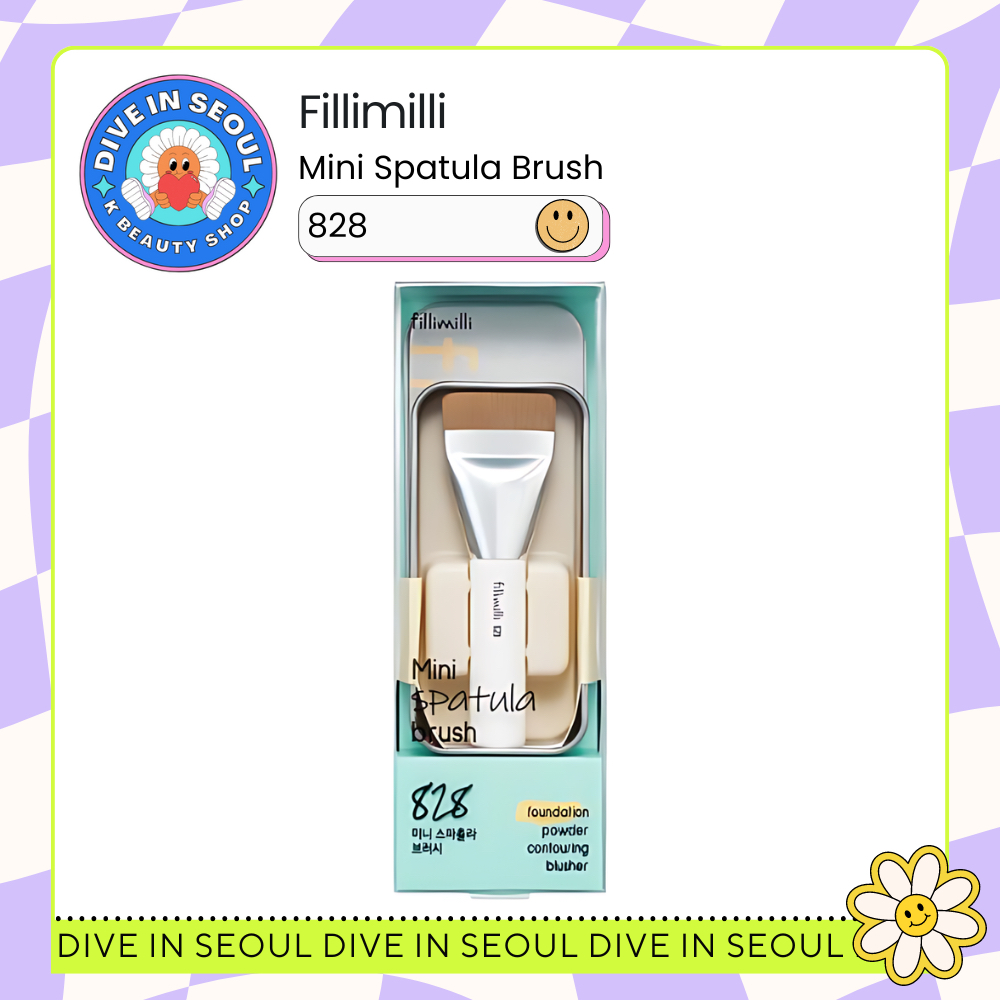 [FILLIMILLI] Mini Spatula Brush 828 | Shopee Thailand