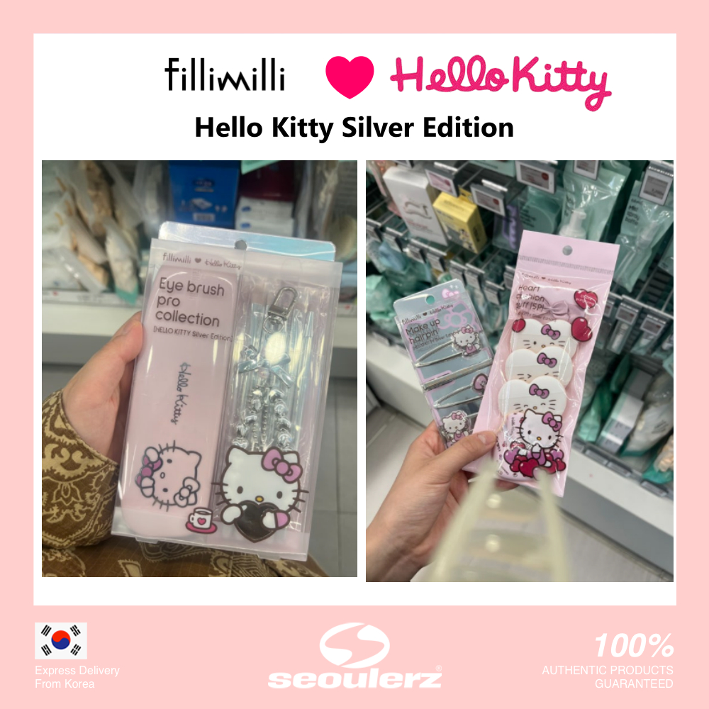 [Fillimilli] Eye Brush Pro Collection / พัฟ / กิ๊บติดผม | Shopee Thailand