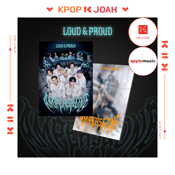 [POB] AMPERS&ONE [LOUD & PROUD] 3rd MINI ALBUM (13th Aug.2025) | Shopee ...