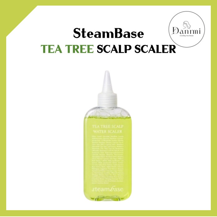 [Steambase] Tea Tree Scalp Water Scaler Anti Hair Loss Treatment Crown ...