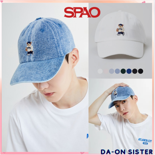 [ Spao ] UNISEX (Woody) Ballcap_SPACEA9A51 9color korea แท้ 100% ...