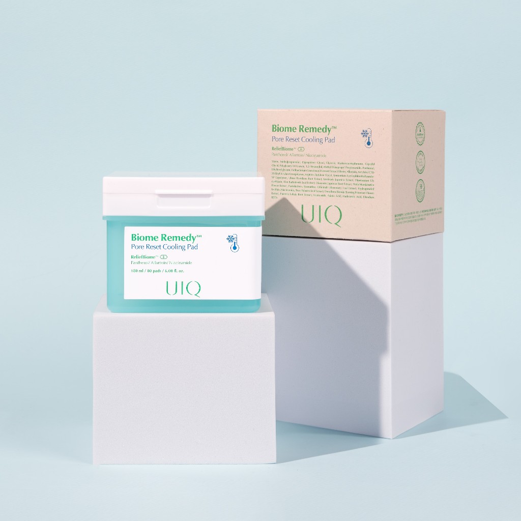 [UIQ Official] Biome Remedy Pore Reset Cooling Pad [80pads, 180ml ...