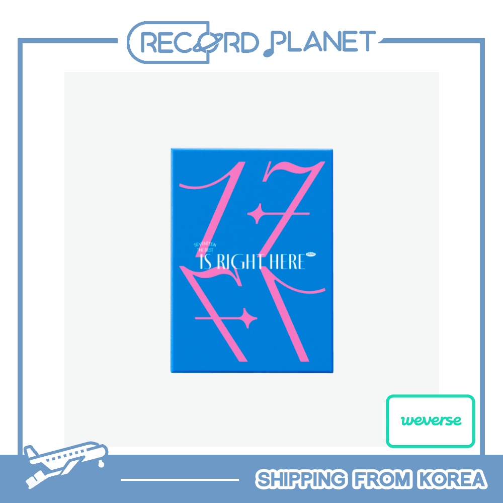[LUCKY DRAW] SEVENTEEN - SEVENTEEN BEST ALBUM '17 IS RIGHT HERE' - DEAR Ver. | Shopee Thailand