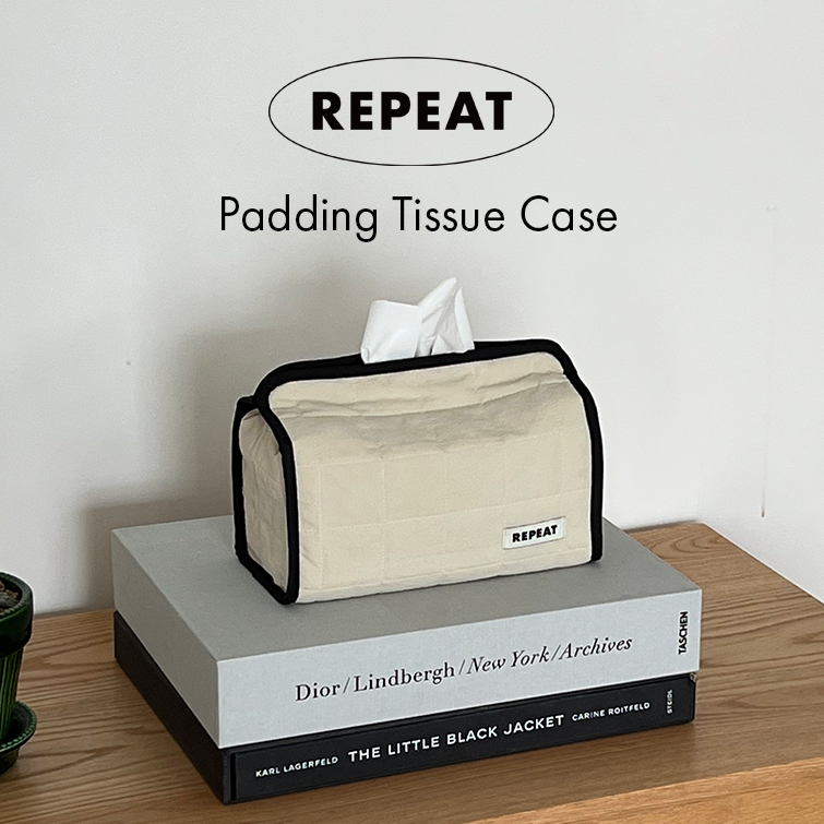 [REPEAT Korea] Padding Tissue Case Holders Square Box แบรนด์ Koera (1 ...