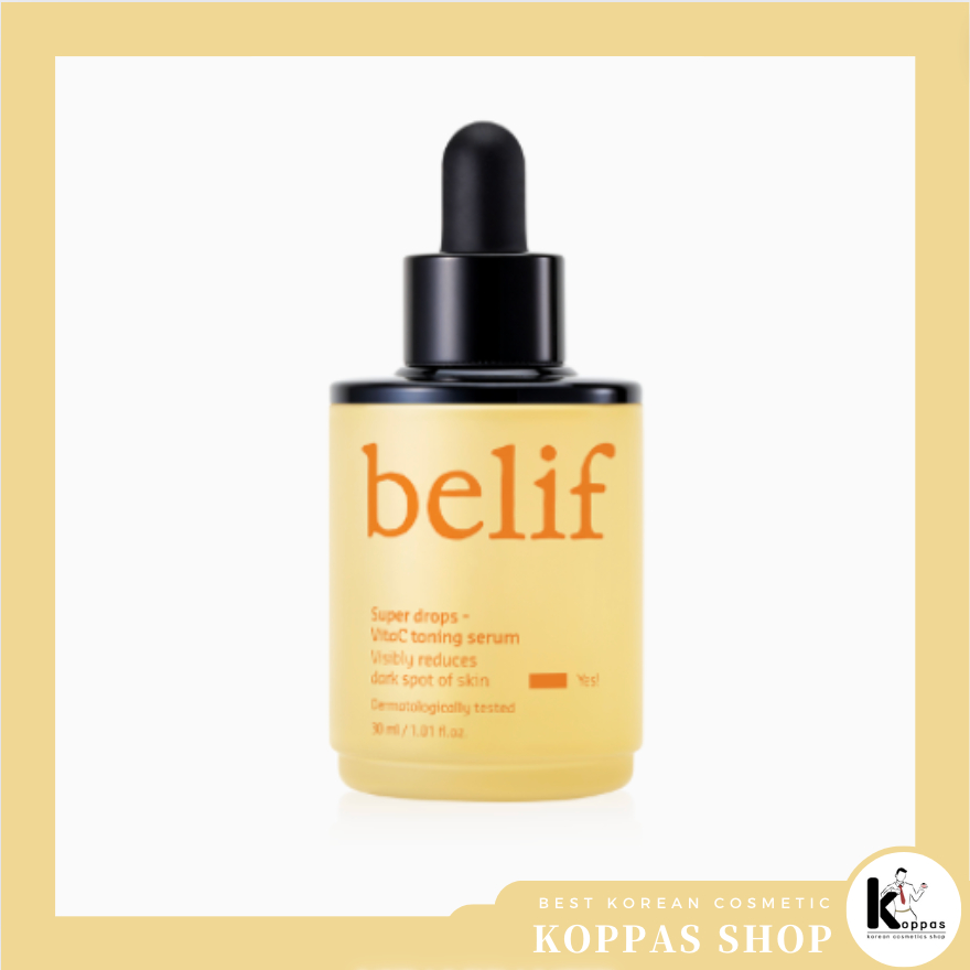 [BELIF] Super Drops Vitamin C 8% Ampoule 30ml | Shopee Thailand