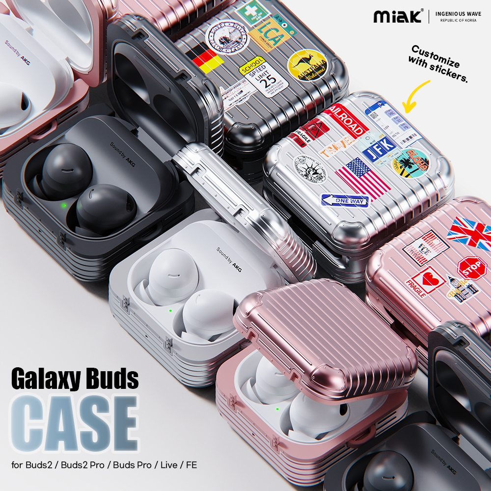 กระเป๋าเดินทาง Miak Signature ที่ออกแบบมาสําหรับเคส Samsung Galaxy ...