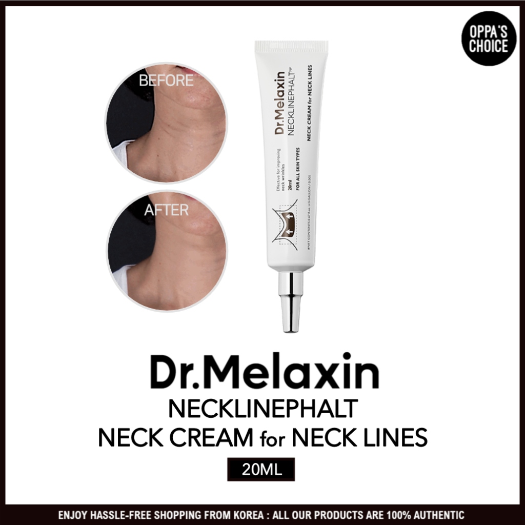 [AUTHORIZED] DR.MELAXIN NECKLINEPHALT NECK CREAM 20ML | Shopee Thailand