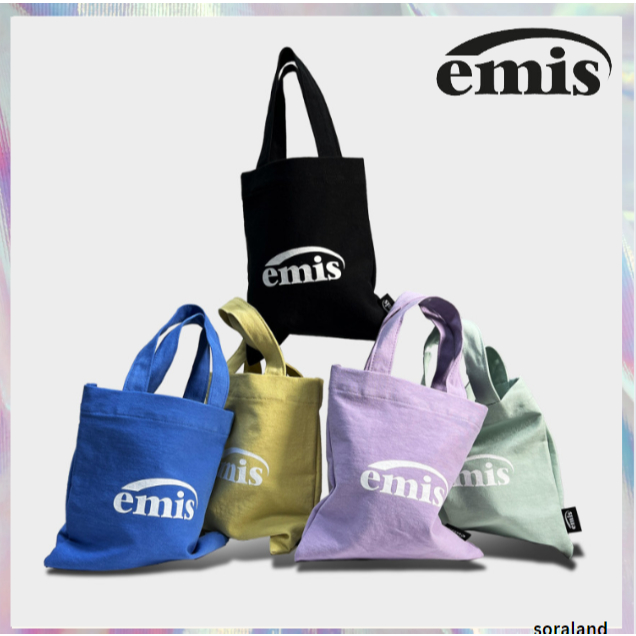 [EMIS] Mini COTTON ECO BAG 5 สี | Shopee Thailand