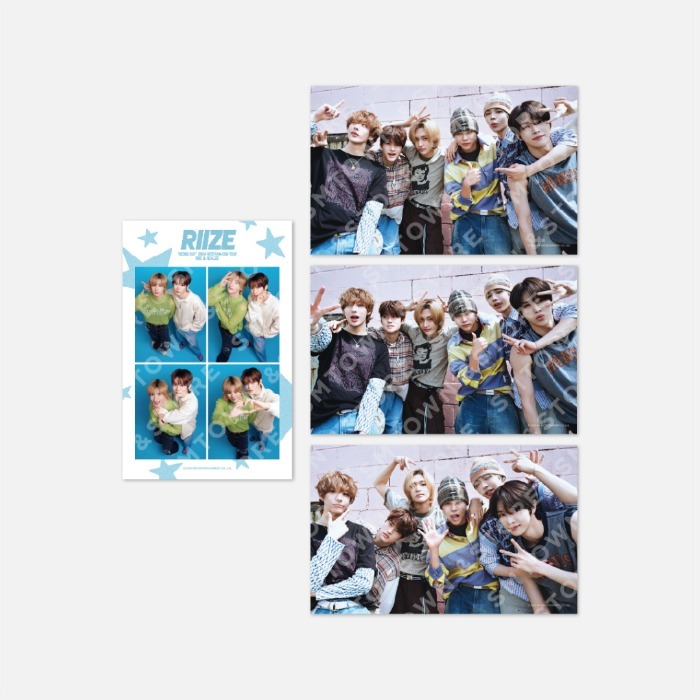 [PREORDER][2nd] 2024 RIIZE FAN CON ‘RIIZING DAY FINALE’ PHOTO SET ...