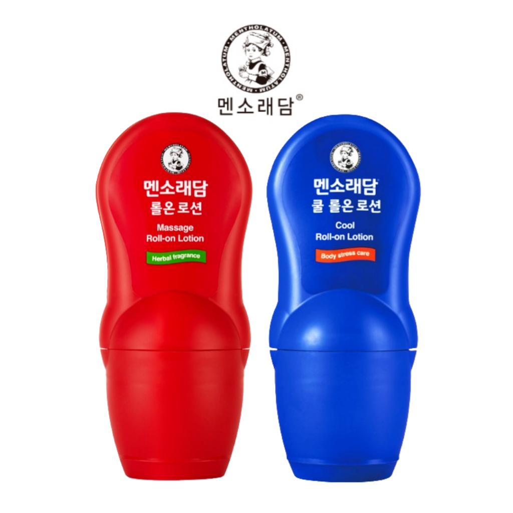 Mentholatum Warm-Up & Cool-Down Massage Roll-On Lotion 50ml | Shopee ...