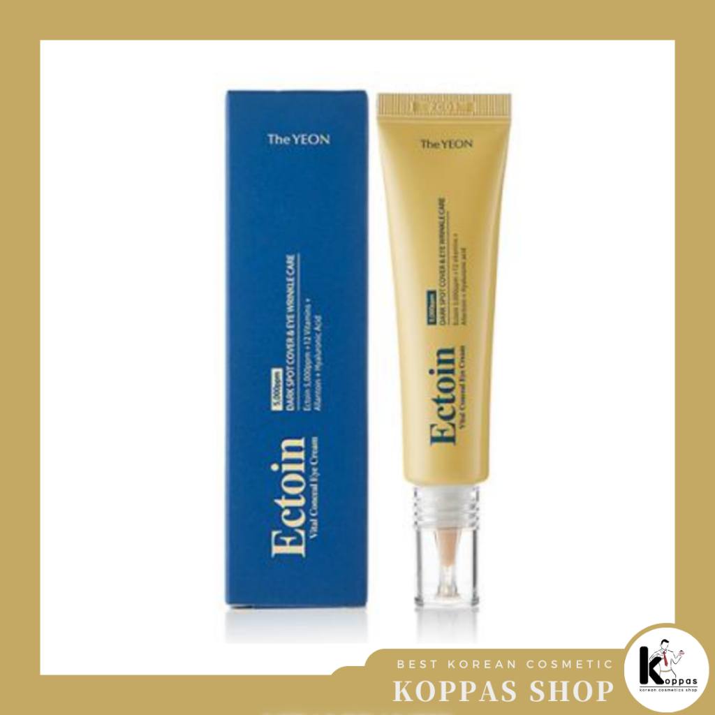 [The Yeon] Ectoin Vitalปกปิด Eye Cream 20ml TheYeon | Shopee Thailand