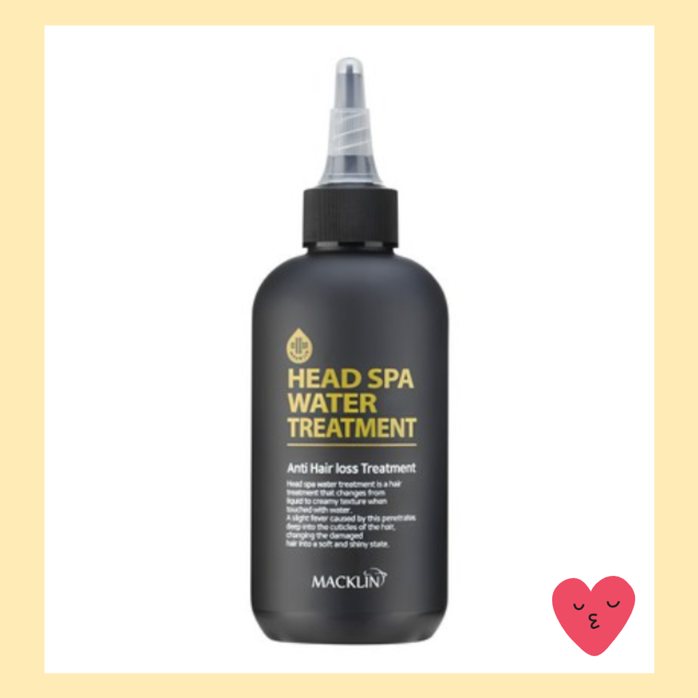 [Macklin] Headspa water treatment anti hair loss 200ml | Shopee Thailand