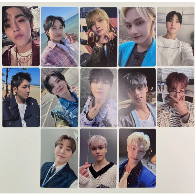 [OFFICIAL] SEVENTEEN SVT Album FML M2U LUCKYDRAW PHOTOCARD | Shopee ...