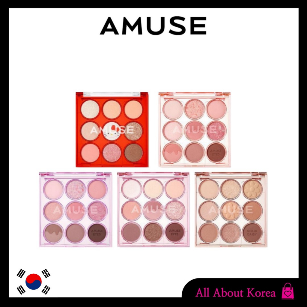 [AMUSE]EYE COLOR PALETTE 5colors, EYE Color PALETTE 5 สี | Shopee Thailand