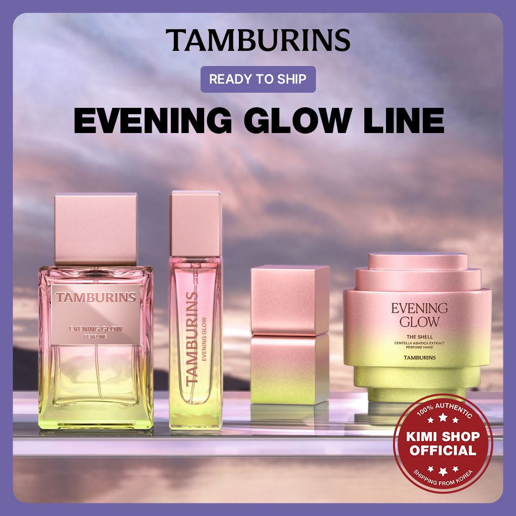 [TAMBURINS] Evening Glow Line Byeon Woo Seok Pick (น้ําหอมมือ, ลิปบาล์มไข่, ซองหนัง) | Shopee ...