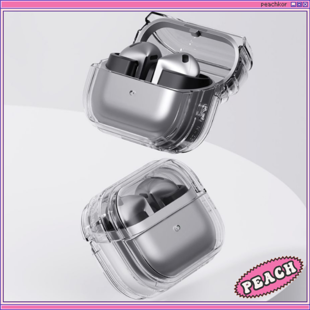 SLBS Galaxy Buds 3 Pro Clear Case เคส / Buds3 Slim Cover Samsung ...