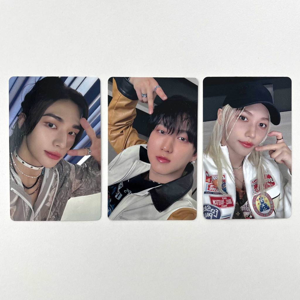 [OFFICIAL] SKZ STRAY KIDS Mini Album ATE JYP SHOP POB PHOTOCARD ...