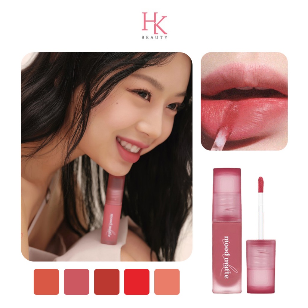 [PERIPERA] INK MOOD MATTE TINT 4g | Shopee Thailand