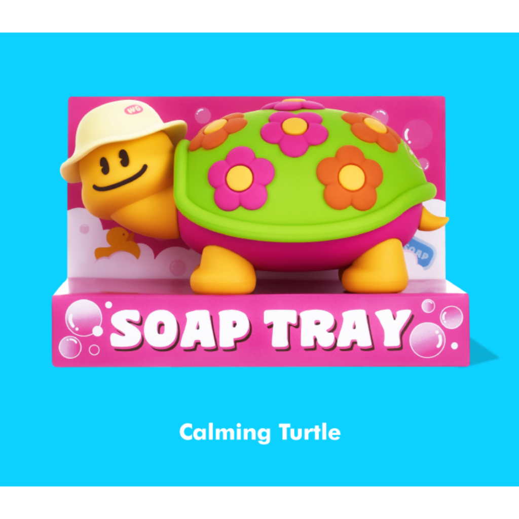 [Wiggle Wiggle] SOAP TRAY -Calming Turtle | Shopee Thailand