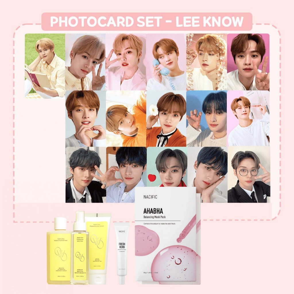 [NACIFIC] Owo body 3 แบบ + อายครีม + มาส์ก aha-bha 2 แพ็ค [LEE KNOW] | Shopee Thailand