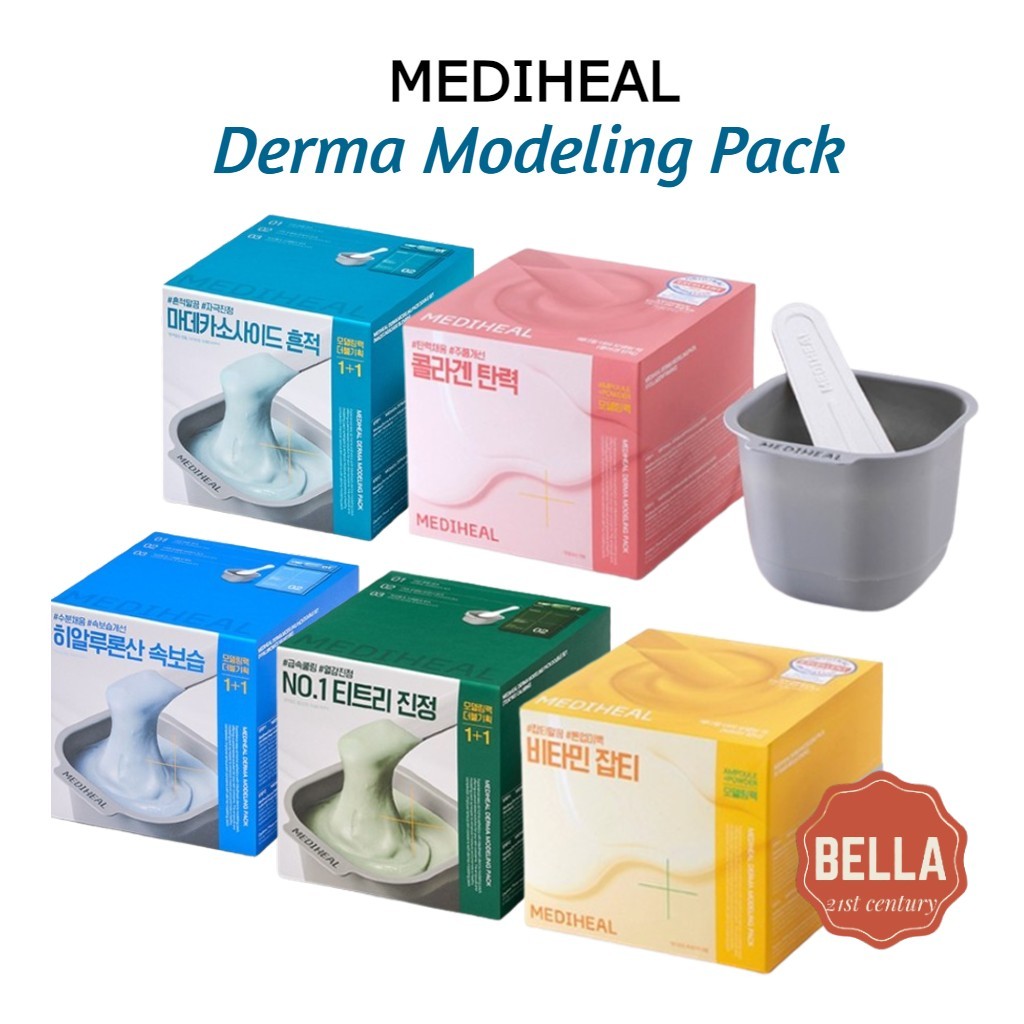 [MEDIHEAL] Derma Modeling Pack 28g | รีฟิลขนาดใหญ่ | Shopee Thailand