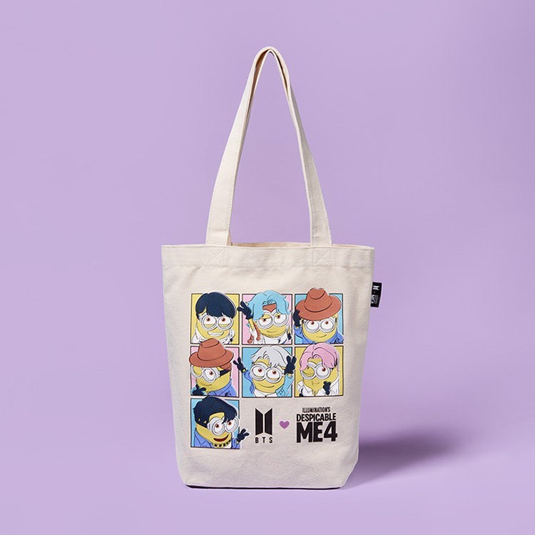 Bts X Despicable Me 4 BTS X DM4 TOTE BAG | Shopee Thailand