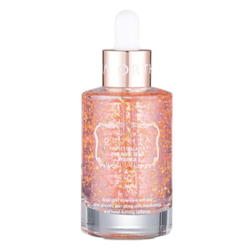 Orthia perfect collagen 24k rose gold essence, 50ml _Beautiful_K ...