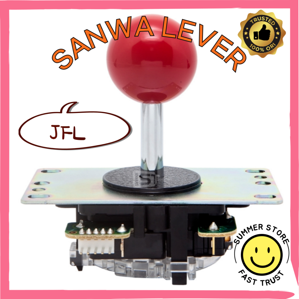 SANWA JLF Lever Inevitable Lever Tekken ในสต็อก | Shopee Thailand