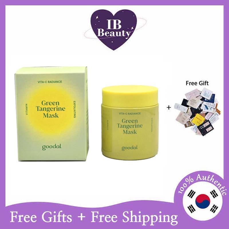 [GOODAL] Green Tangerine Mask 110g | Shopee Thailand
