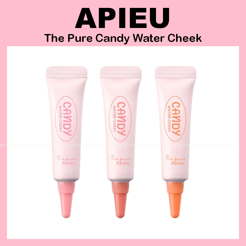 [APIEU] The Pure Candy Water Cheek 4.5ml (พีช / ฝรั่ง / เกรปฟรุต) | Shopee Thailand