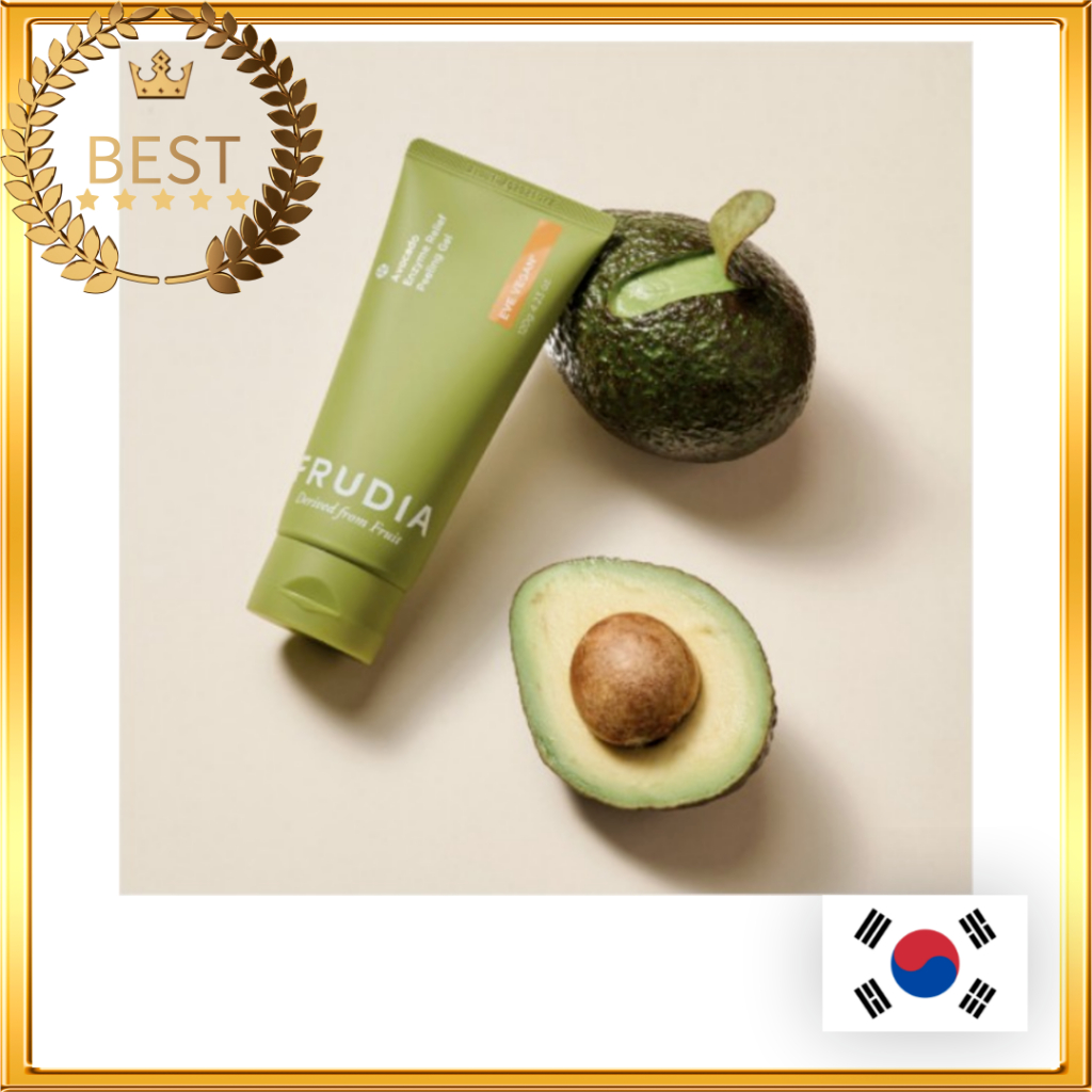 [FRUDIA] Avocado Enzyme Relief Peeling Gel 15g / Mild Vegan Mini Size ...