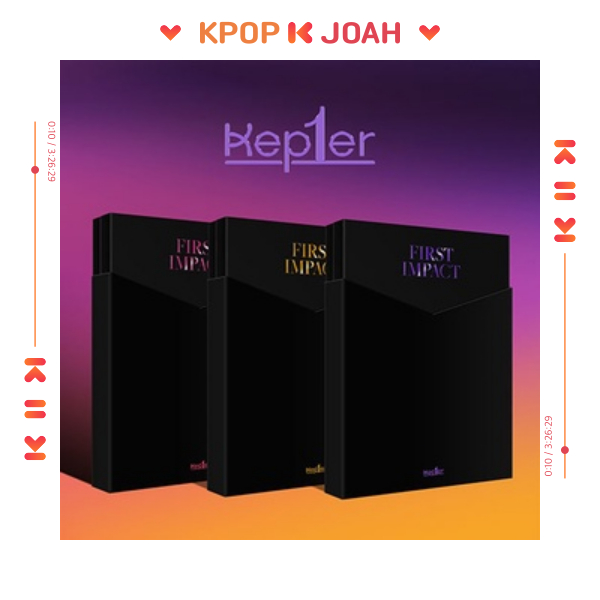KEP1ER - FIRST IMPACT 1st Mini Album | Shopee Thailand