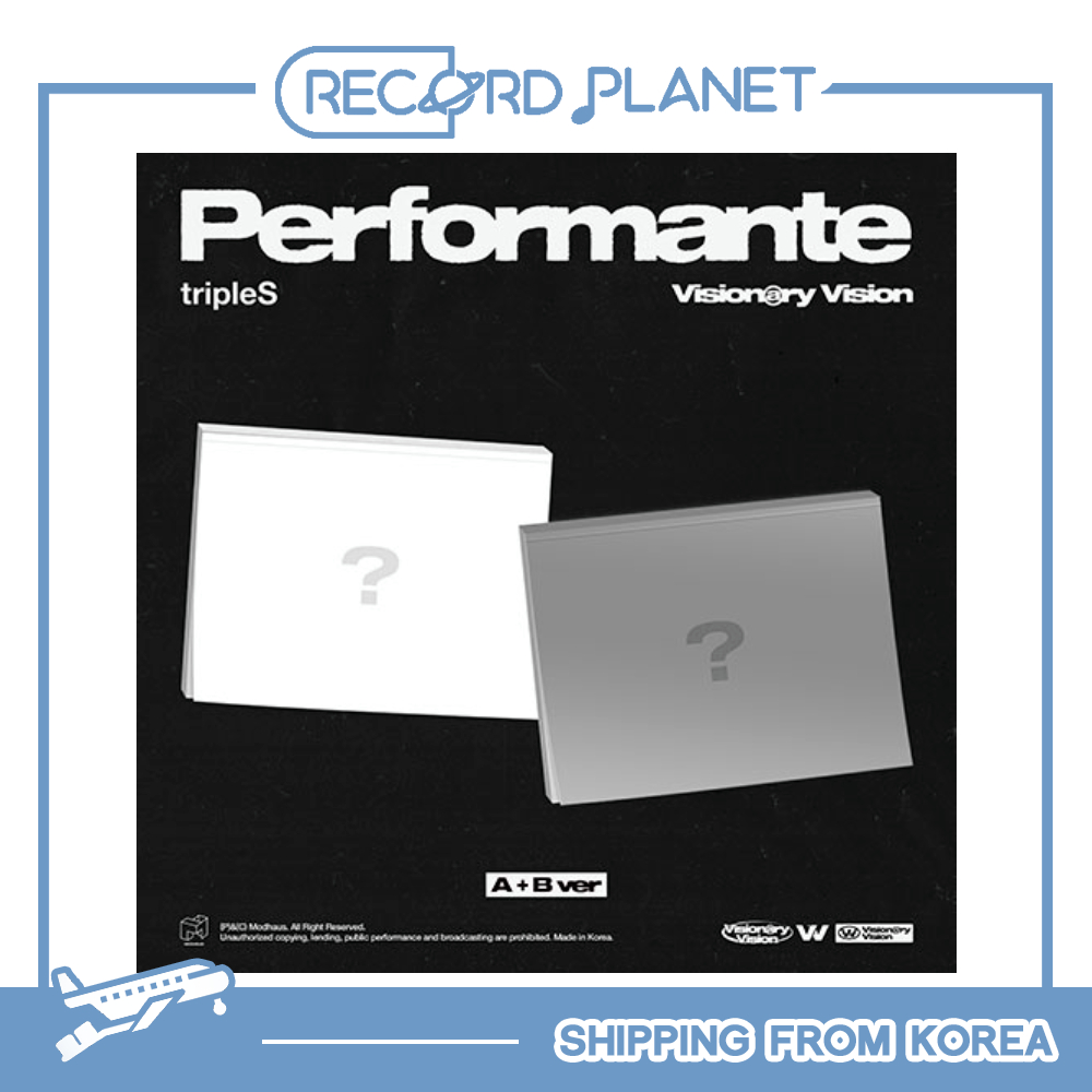 tripleS - [Visionary Vision 'Performante'] | Shopee Thailand