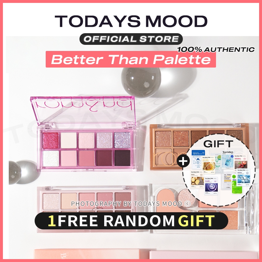 [rom&nd] Better Than Palette | Romand romnd Matte Glitter Eyeshadow อาย ...
