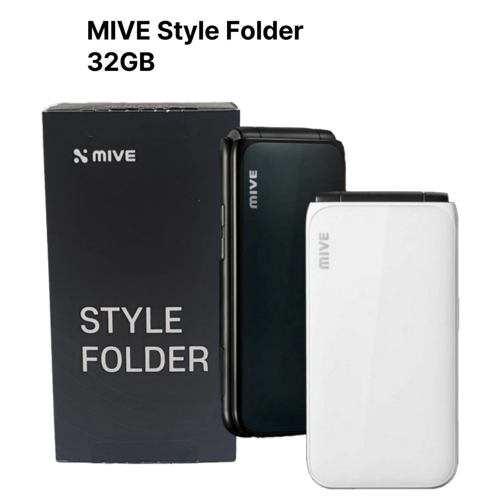 MIVE Style Folder 32GB AT-M120 กล่องเปิดใหม่ | Shopee Thailand