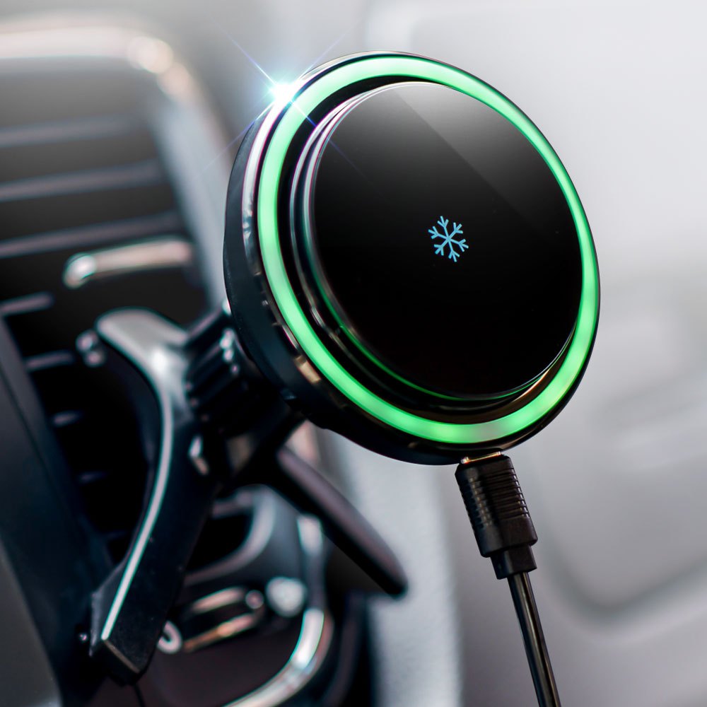 Magsafe Fast Wireless Charger Car Phone Charger Holder Peltier Triangle ...