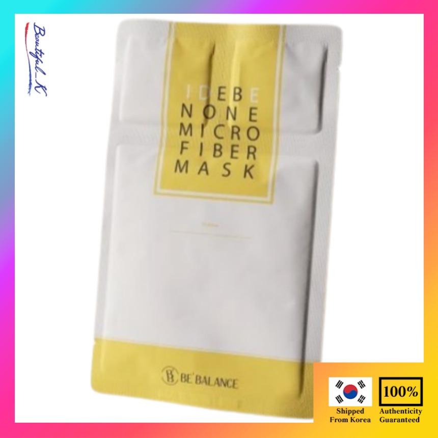Bebalance Idebenone Micro Fiber Mask 10P _Beautiful_K | Shopee Thailand