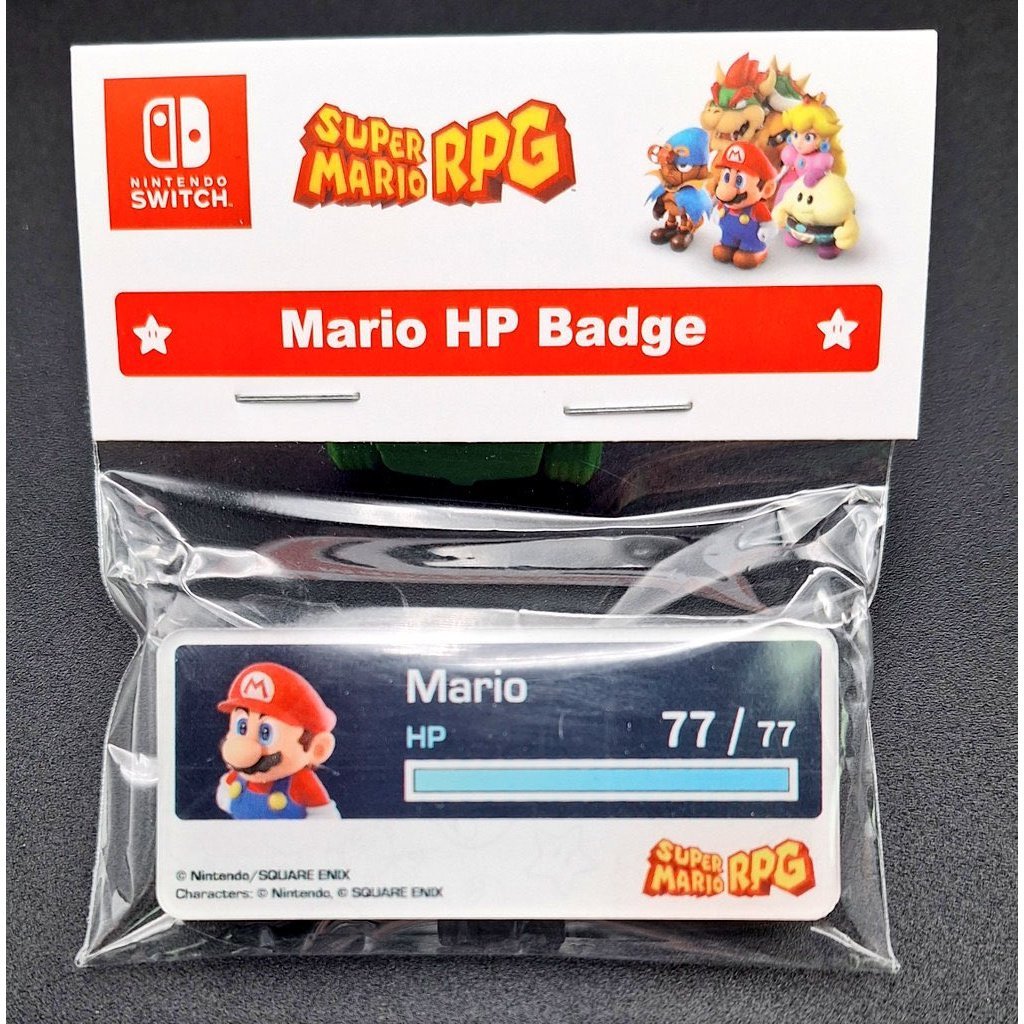 เข็มกลัดตรา Nintendo Super Mario HP อย่างเป็นทางการ | Shopee Thailand