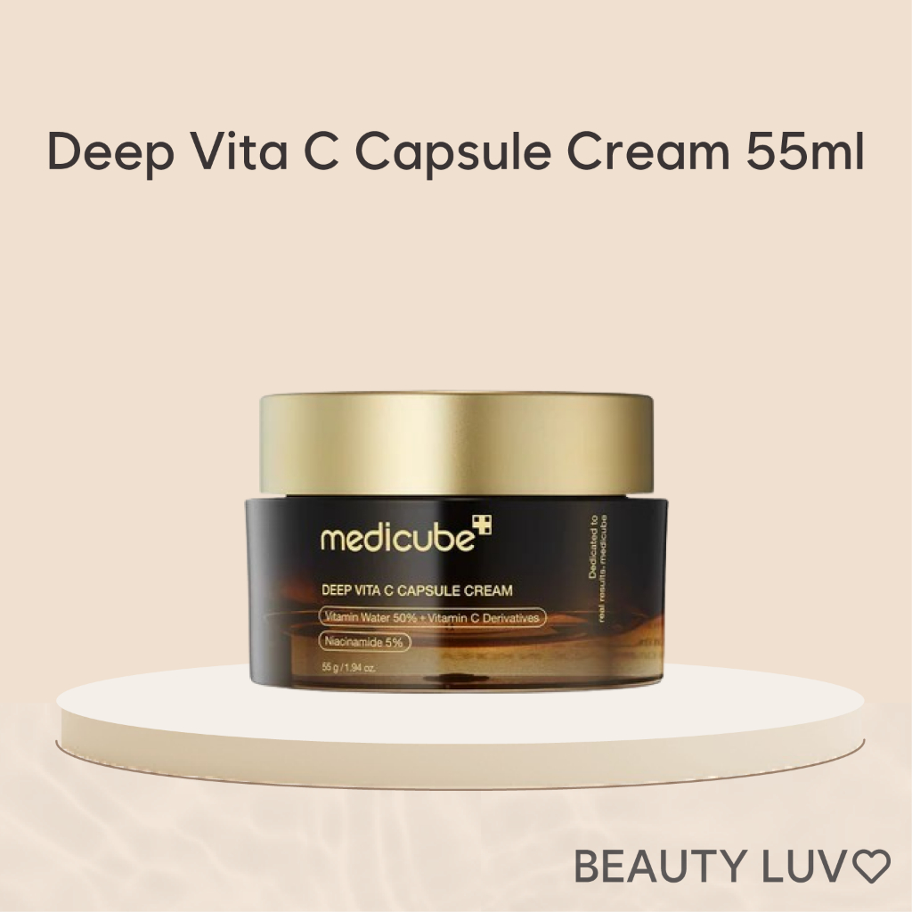 [Medicube] ครีมแคปซูล Deep Vita C 55g | Shopee Thailand