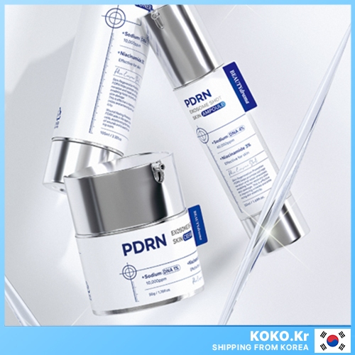 BEAUTYDRAMA Pdrn Exosome Shot Skin Cream & Ampoule 50g พร้อม FREEBIES | Shopee Thailand
