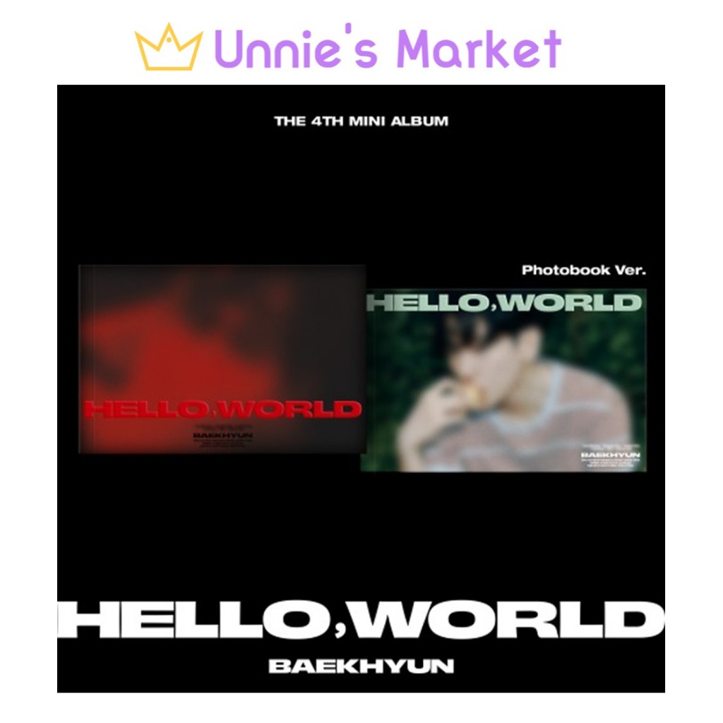 [Ktown4U POB] BAEKHYUN (EXO) - Hello World Photobook ver. / 4th Mini ...