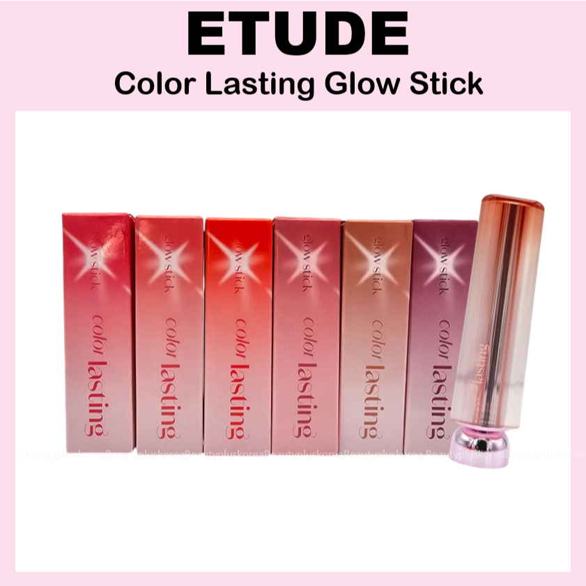 [ETUDE] Etude x RIZE ใหม่ Color Lasting Glow Stick 6 สี RIZE โปสการ์ด ...