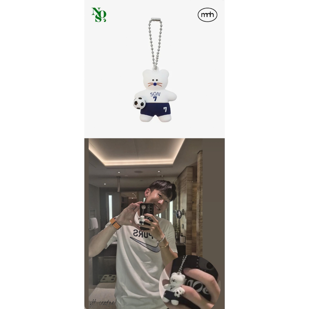 NOS7 X MONAMHEE SON.hee Figure Keyring Son Heung-Min | Shopee Thailand