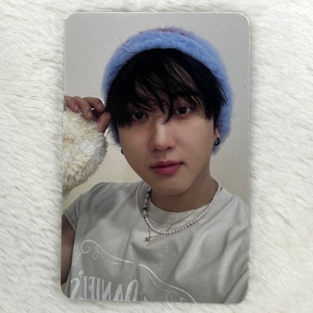 Changbin Official Photocard Stray Kids ATE ของแท้ Kpop | Shopee Thailand