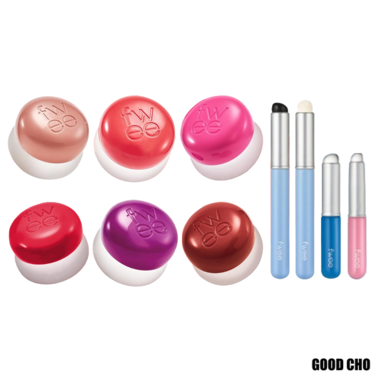 [Fwee] Lip & Cheek Blurry Pudding Pot 5g (35 Colors) (NEW Colors ...